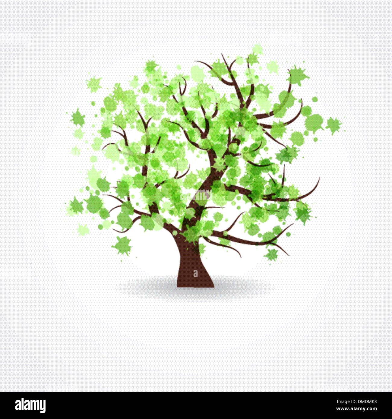 Illustration of beautiful spring background Stock Vector Image & Art ...