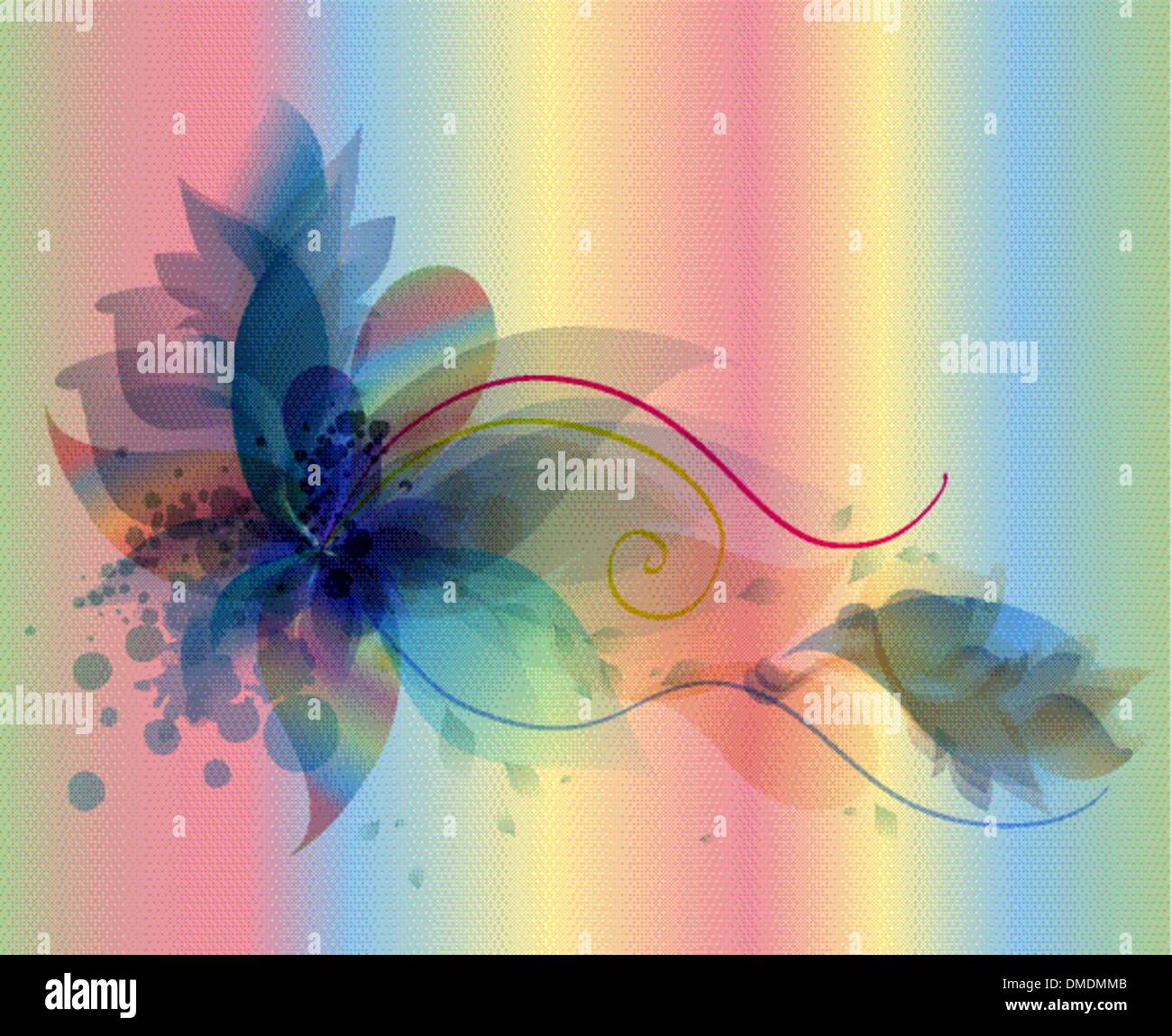 Abstract backgrounds set, beauty flower Stock Vector Image & Art - Alamy