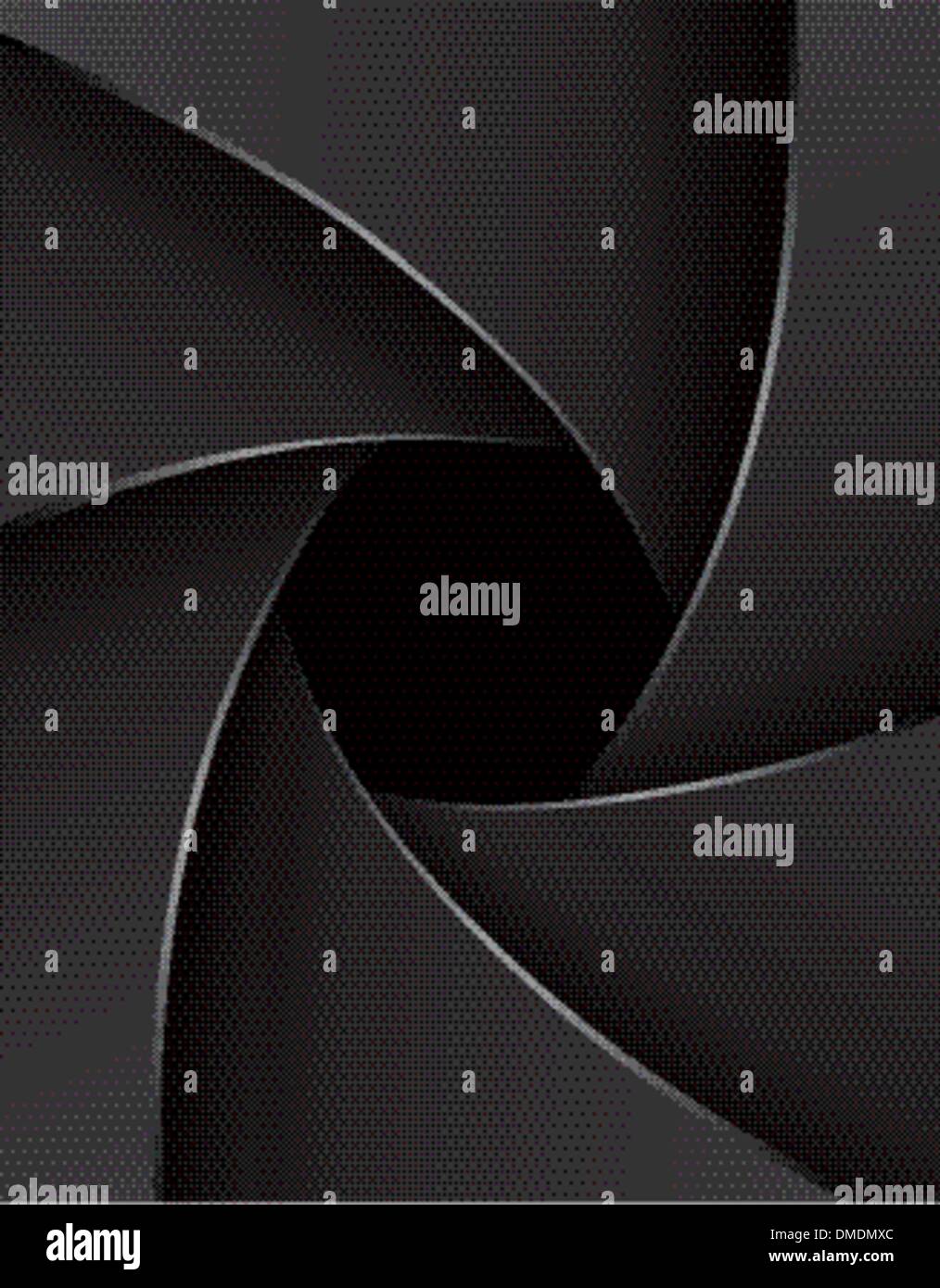 Shutter aperture illustration Stock Vector Image & Art - Alamy