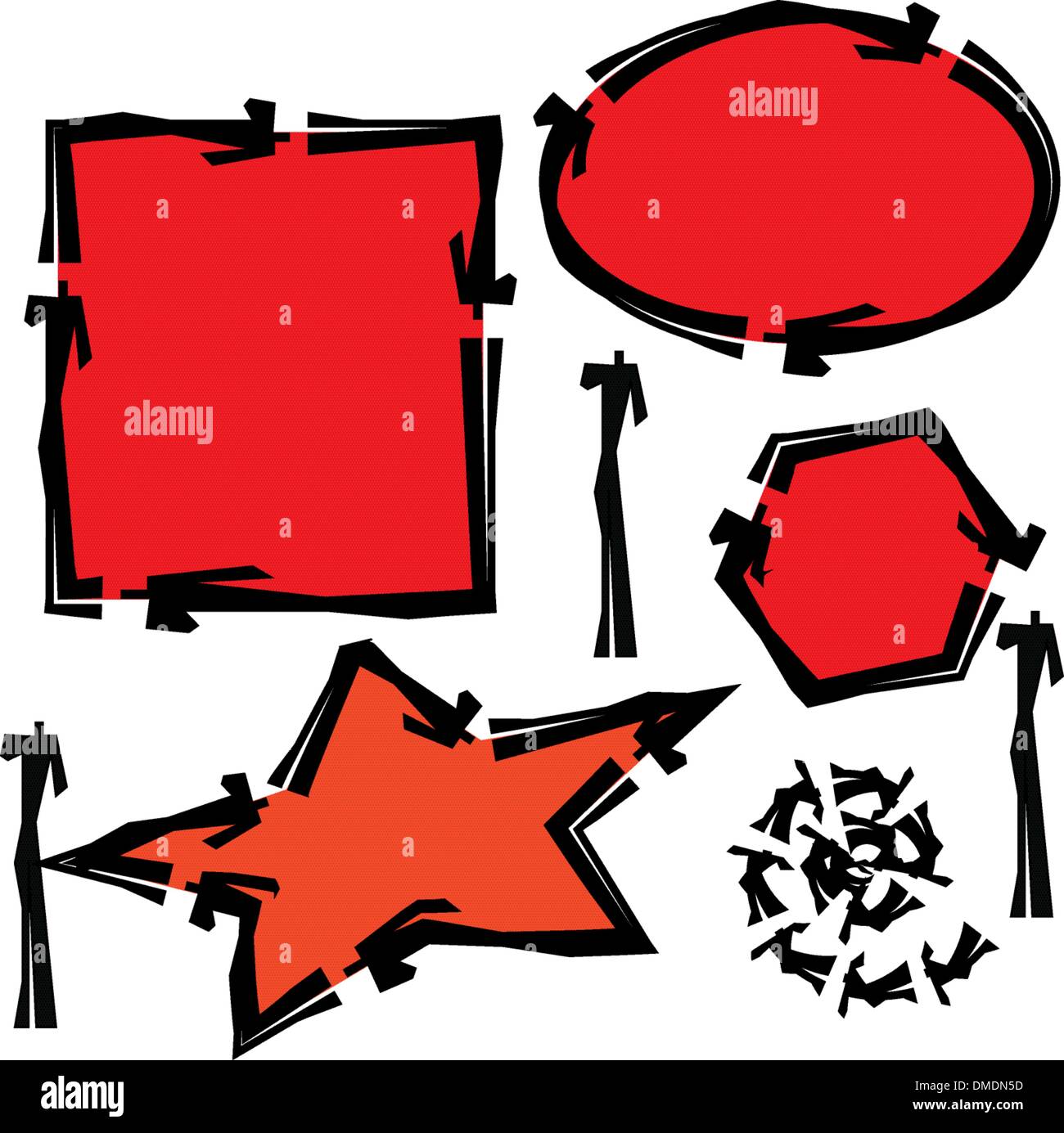 Human shapes hi-res stock photography and images - Alamy