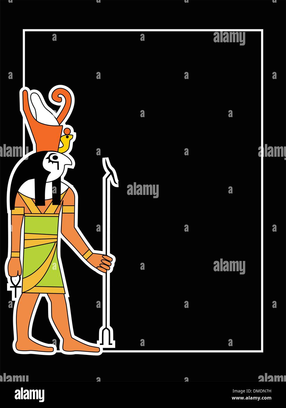 God carving Stock Vector Images - Alamy