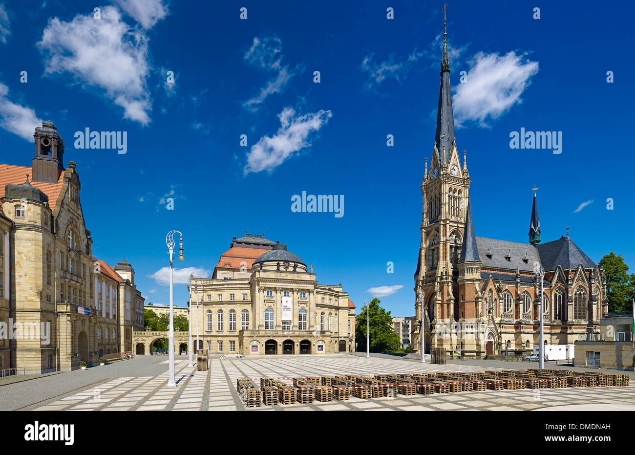 Theaterplatz chemnitz germany hi-res stock photography and images - Alamy