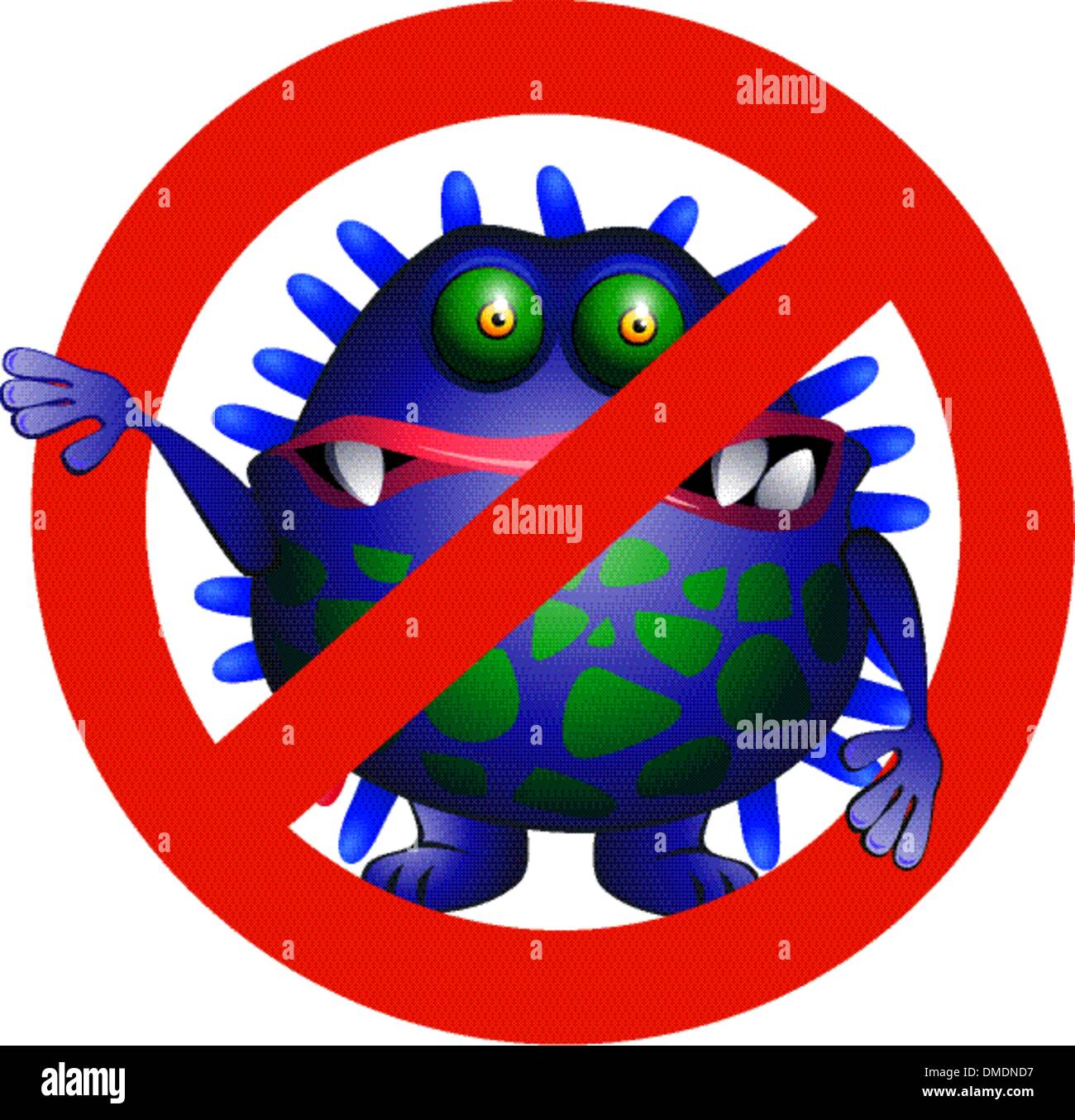Anti microbe Stock Vector Images - Alamy