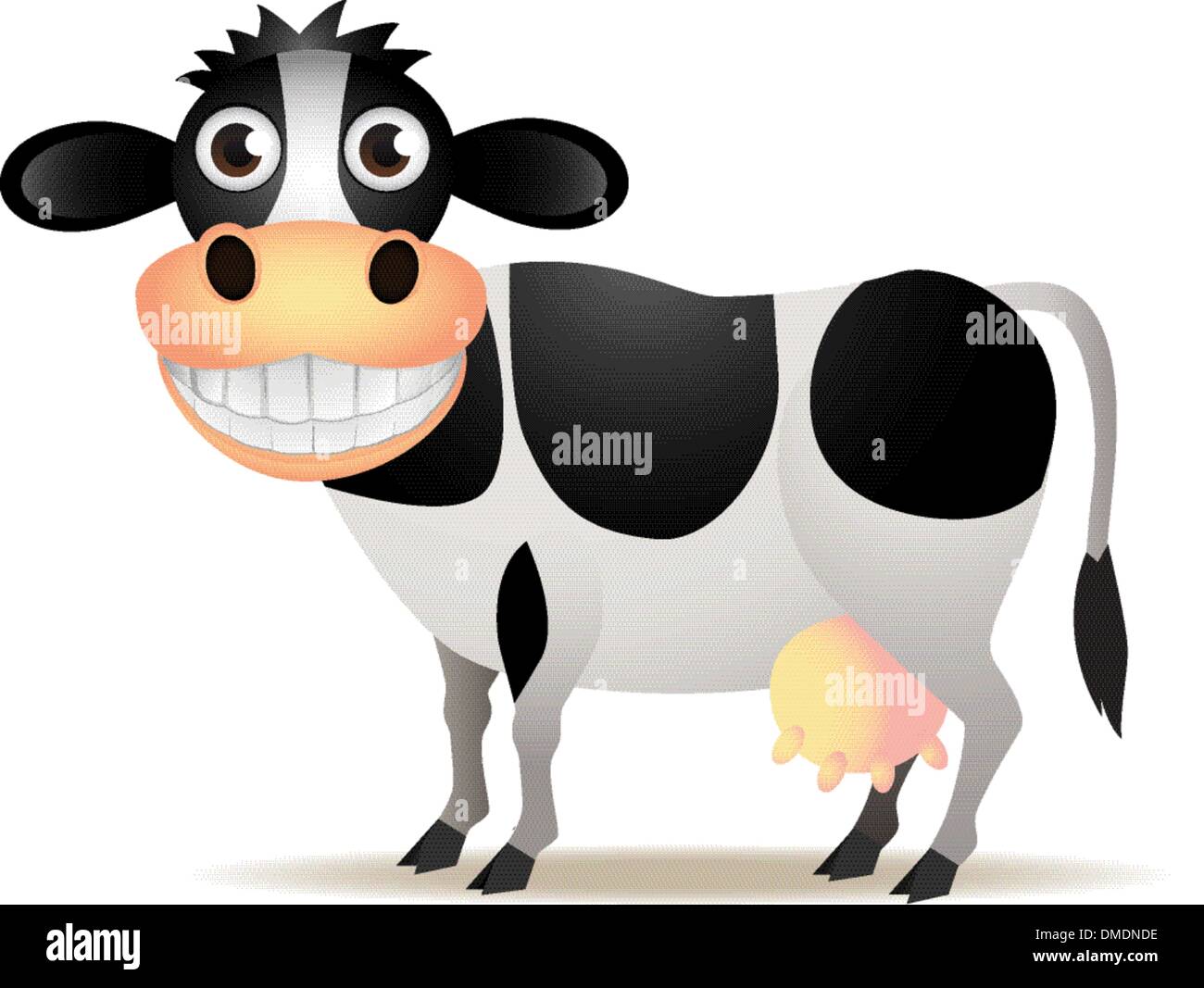 Cute cow isolated Stock Vector Image & Art - Alamy
