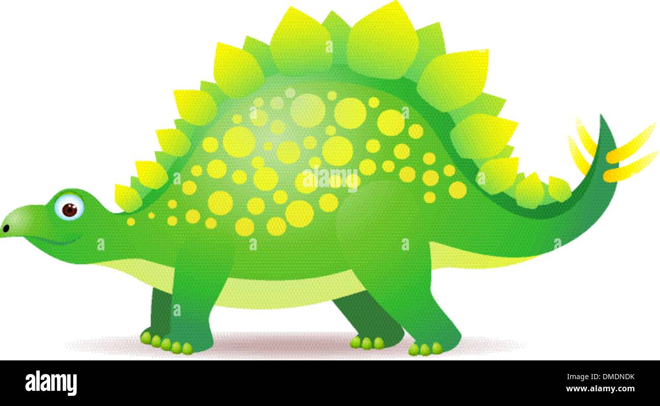 Cartoon stegosaurus hi-res stock photography and images - Alamy