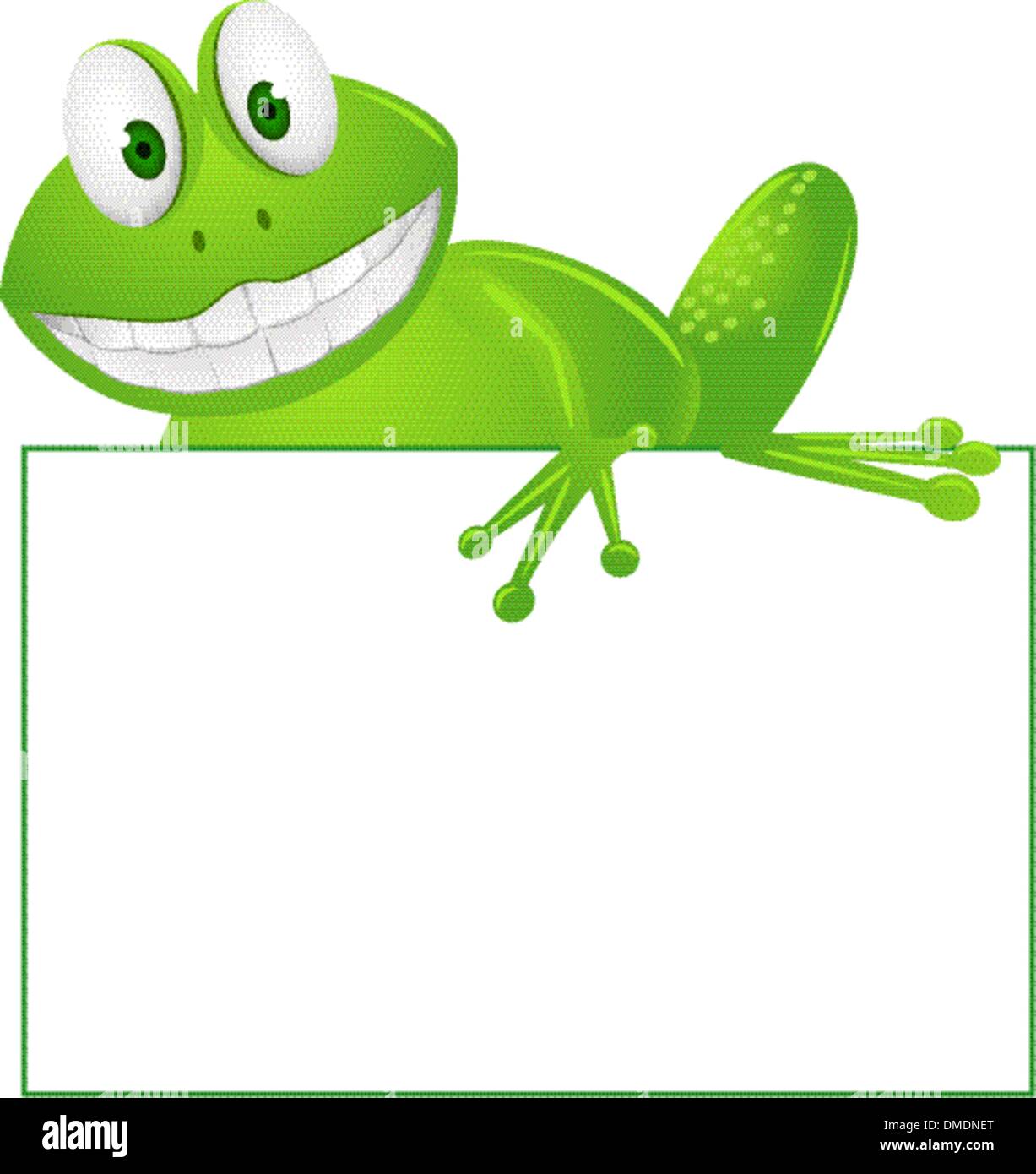 Cute tree frog Stock Vector Images - Alamy