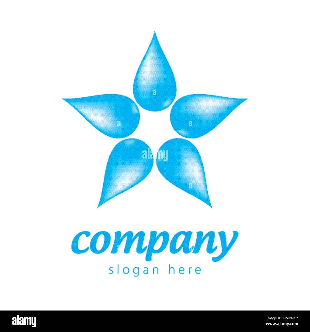 Star icon logo hi-res stock photography and images - Alamy