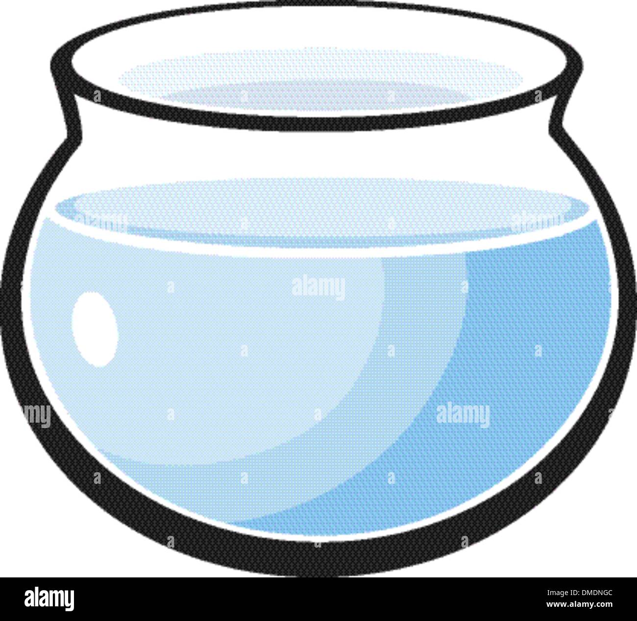 fish bowl illustration Stock Vector Image & Art - Alamy