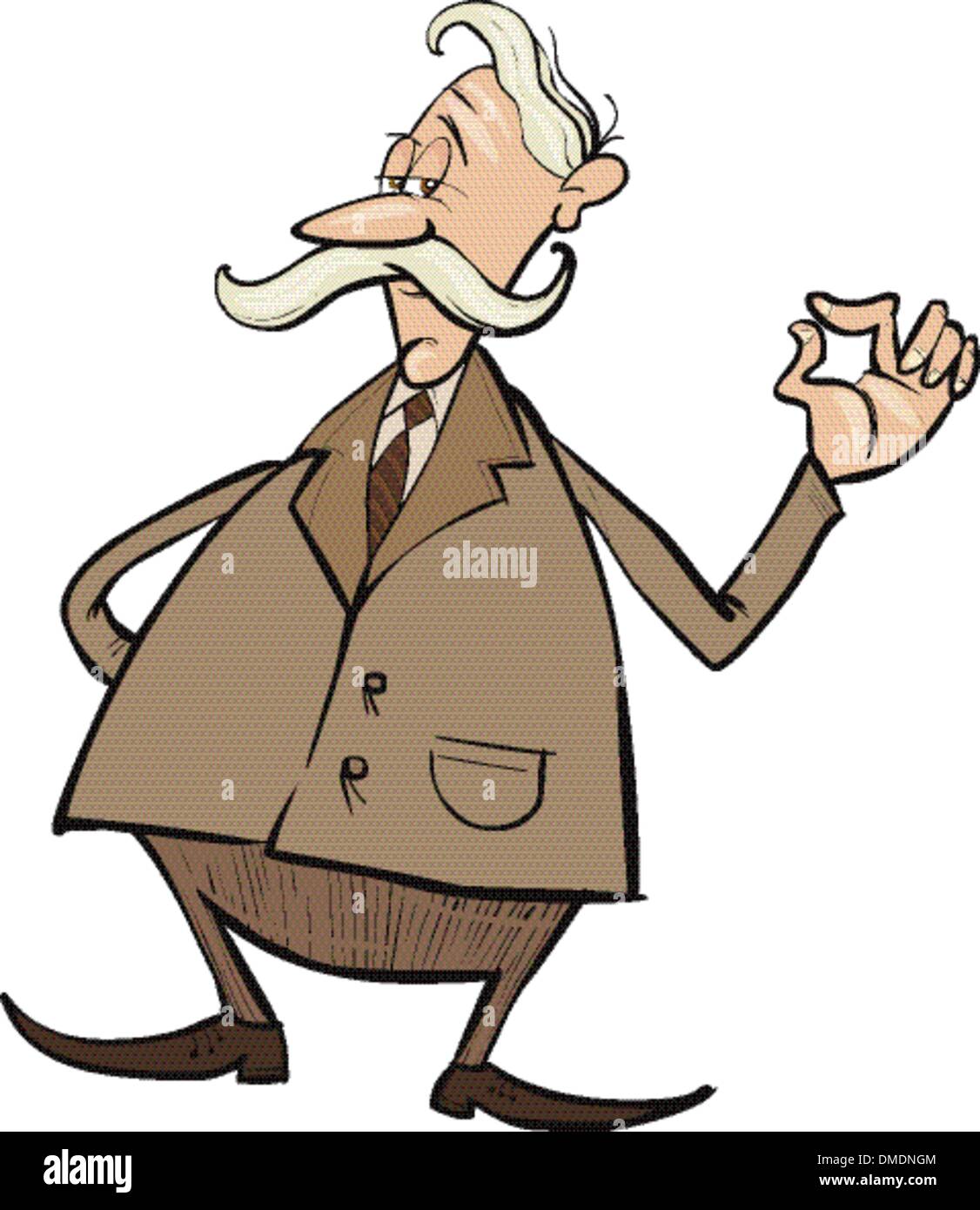 Fat rich man Stock Vector Images - Alamy