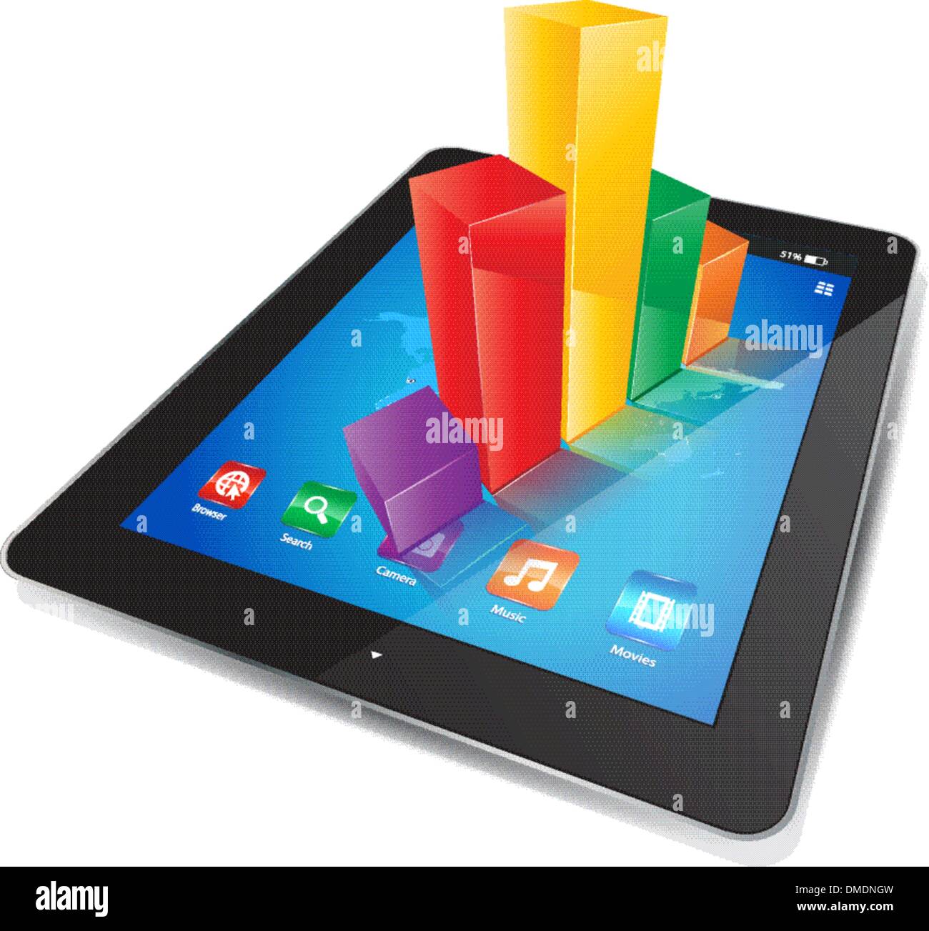 Mobile chart hi-res stock photography and images - Alamy