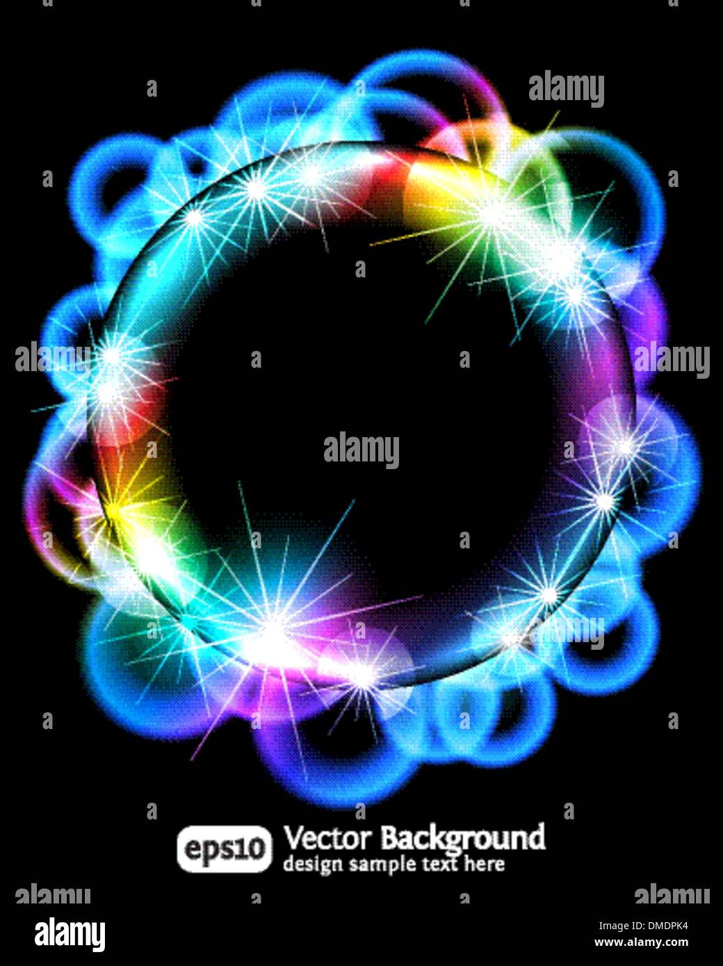 Pink red neon light Stock Vector Images - Alamy