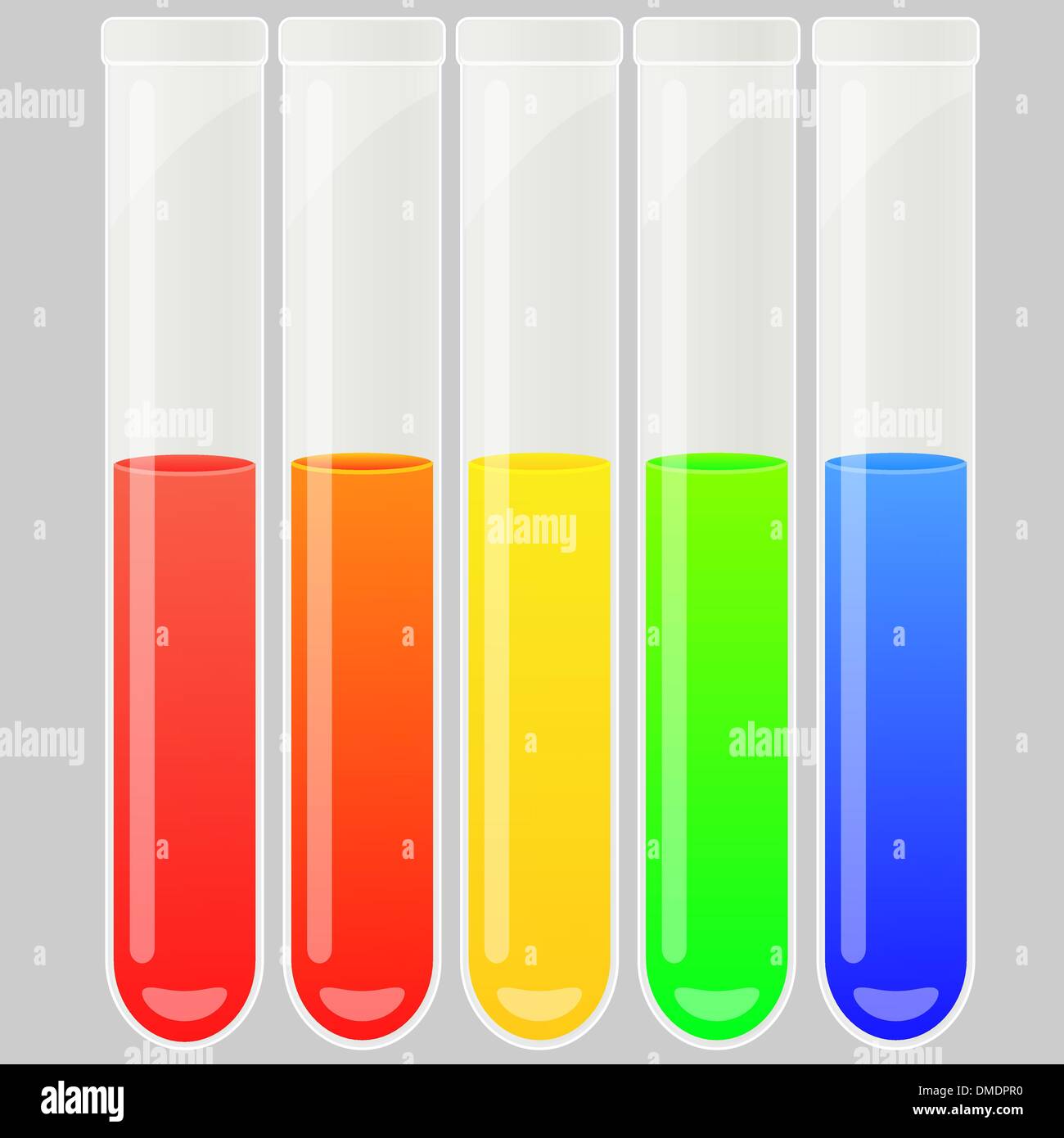 Orange liquid test tube Stock Vector Images - Alamy