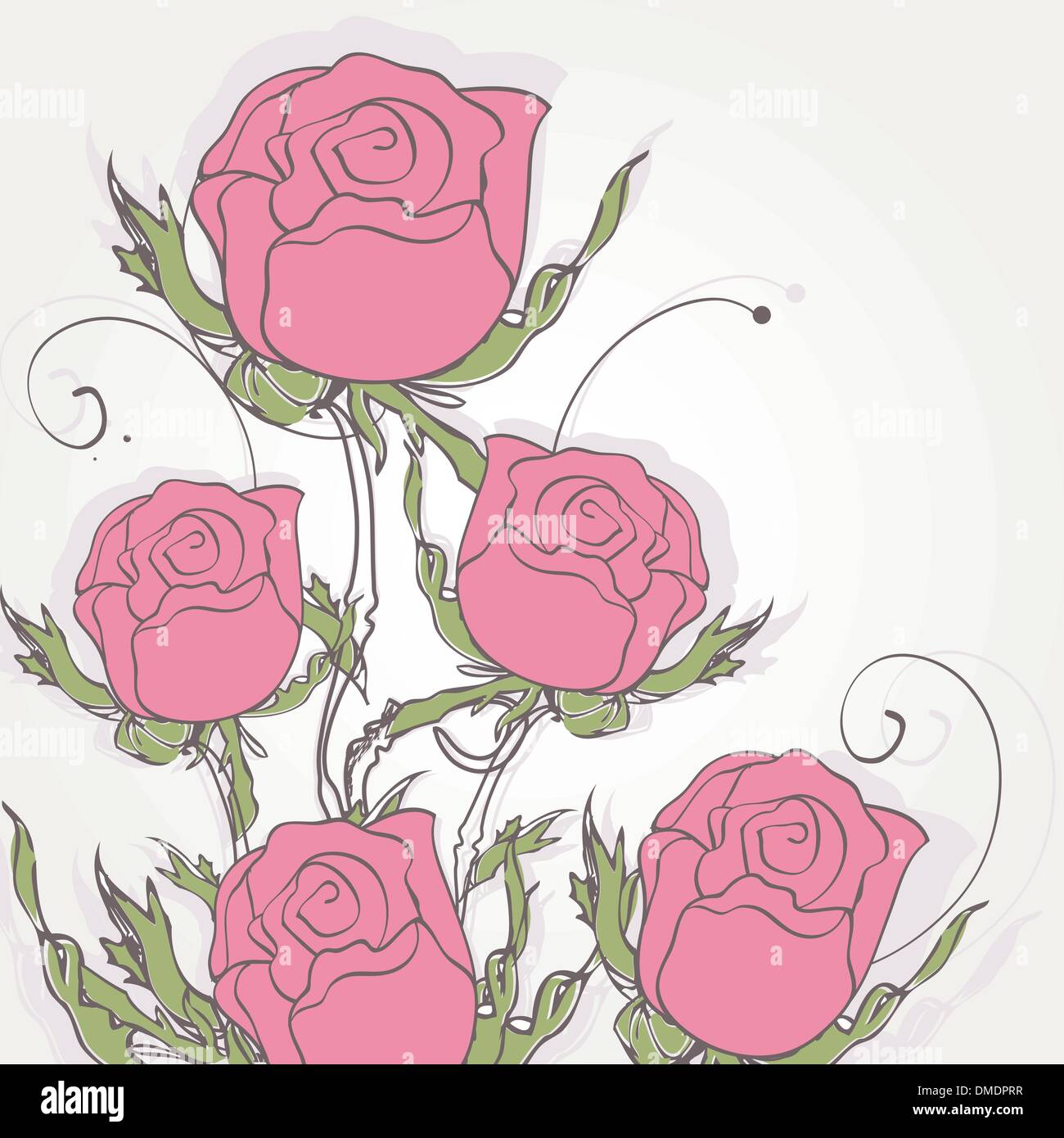 Vintage pastel color retro Stock Vector Images - Alamy