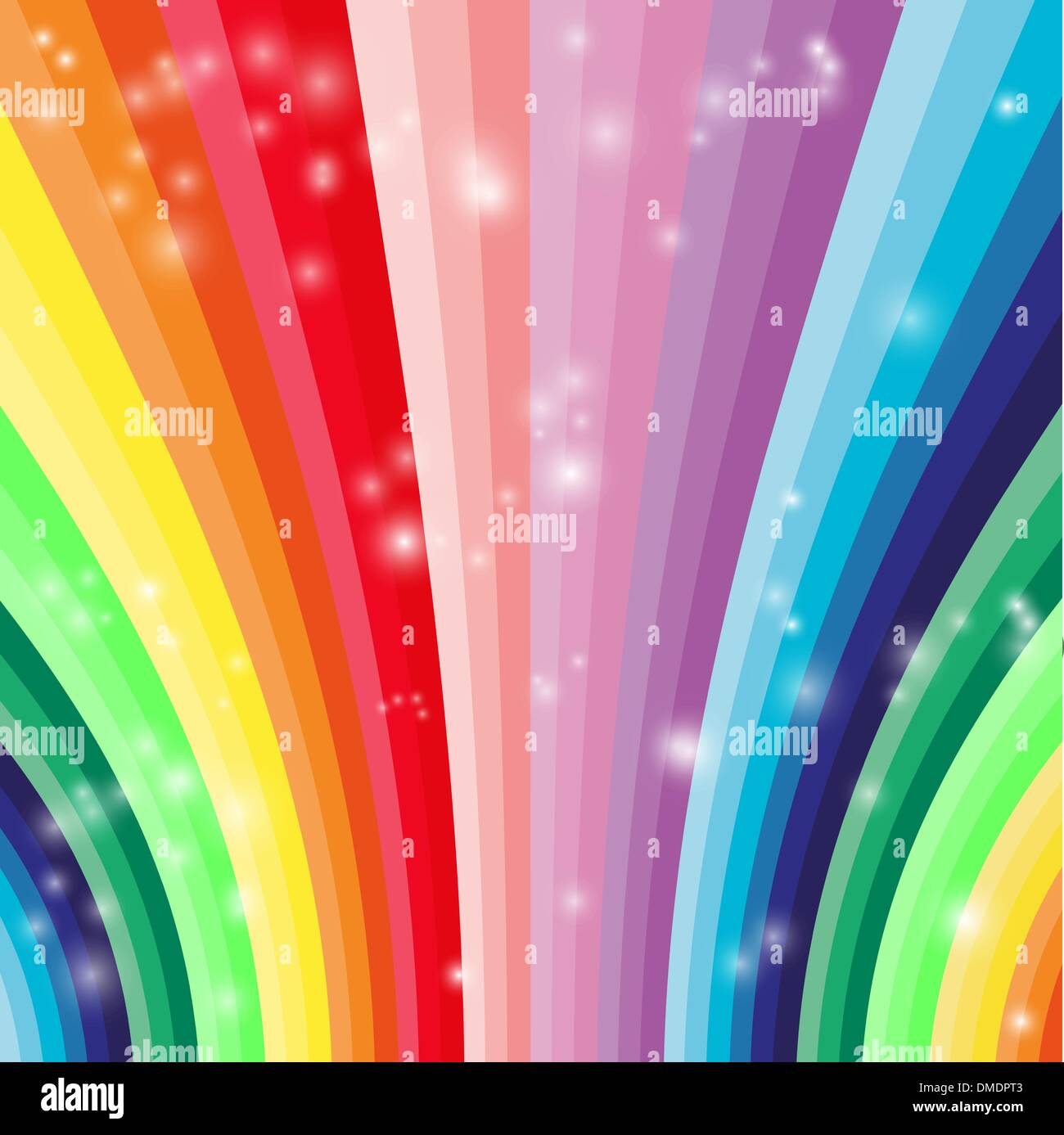 Abstract futuristic colored rainbow background Stock Vector Image & Art ...