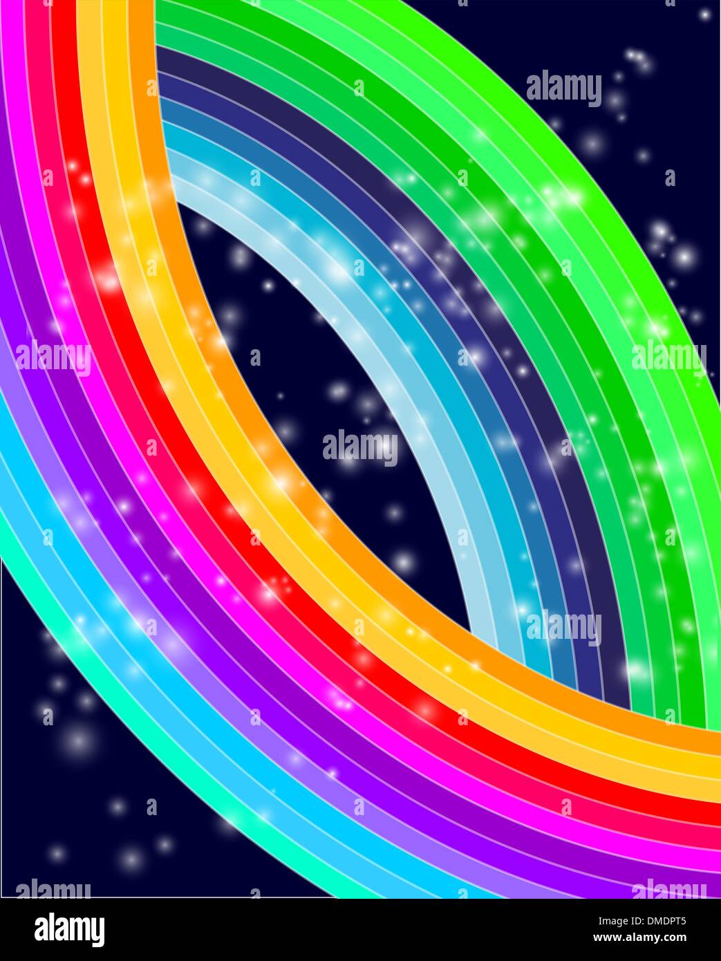 Abstract futuristic colored rainbow background Stock Vector Image & Art ...