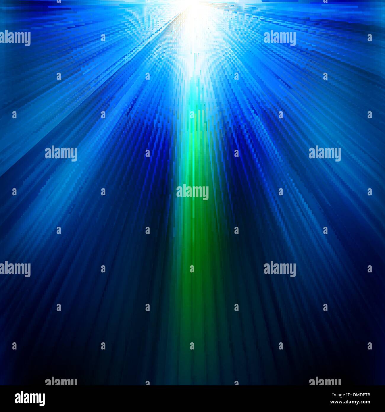 Blue Color Design With A Burst Eps 10 Stock Vector Image And Art Alamy