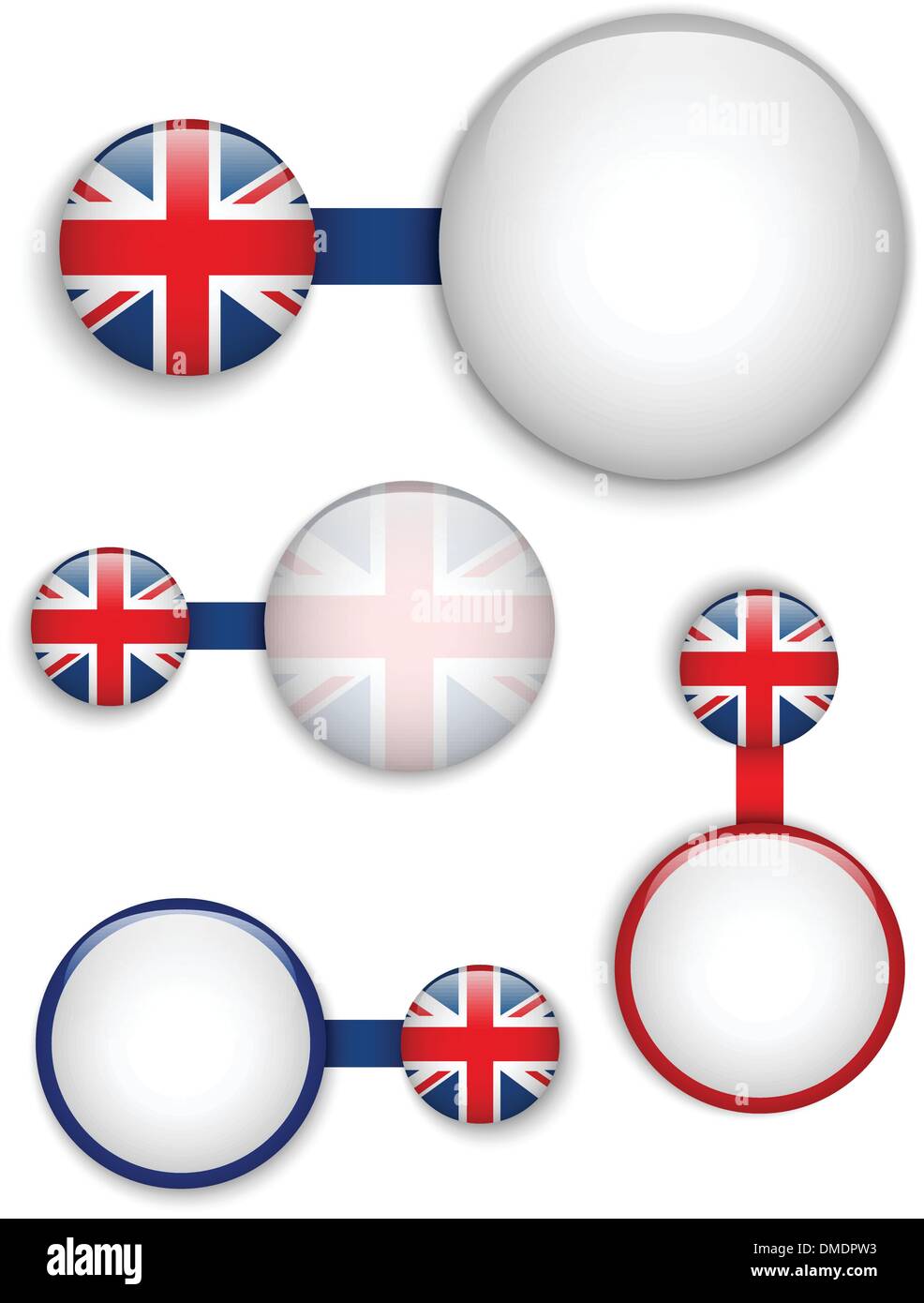 Vector - UK Country Set of Banners Stock Vector Image & Art - Alamy