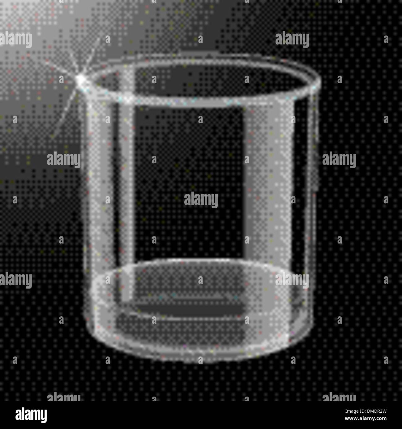 Isolated shot glass Stock Vector Images - Alamy