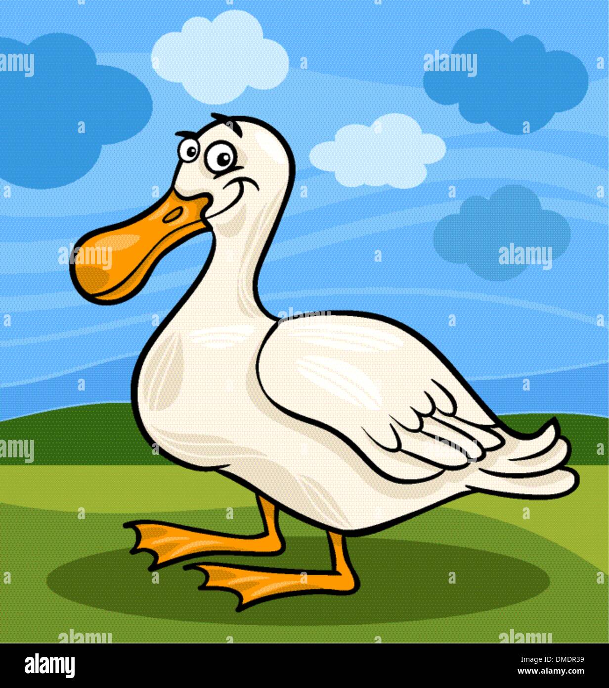 Breeding duck Stock Vector Images - Alamy