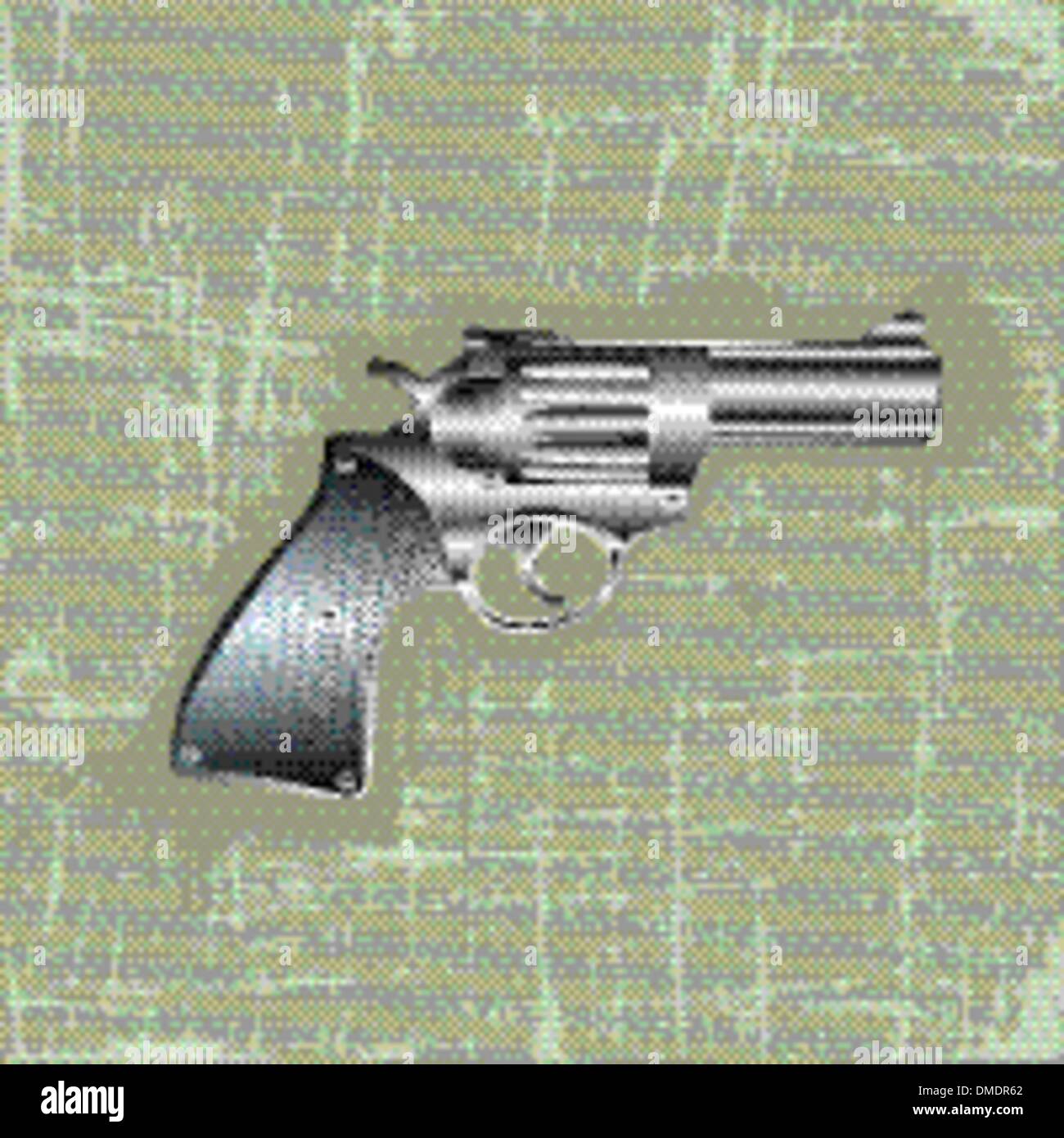 Charge the gun Stock Vector Images - Alamy