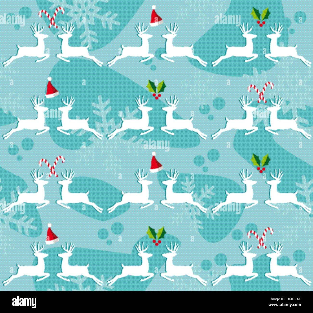 Reindeer pattern hi-res stock photography and images - Alamy