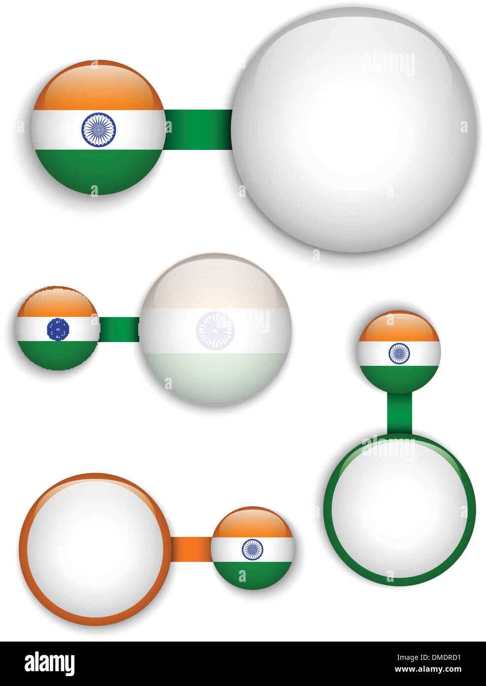 Vector - India Country Set of Banners Stock Vector Image & Art - Alamy