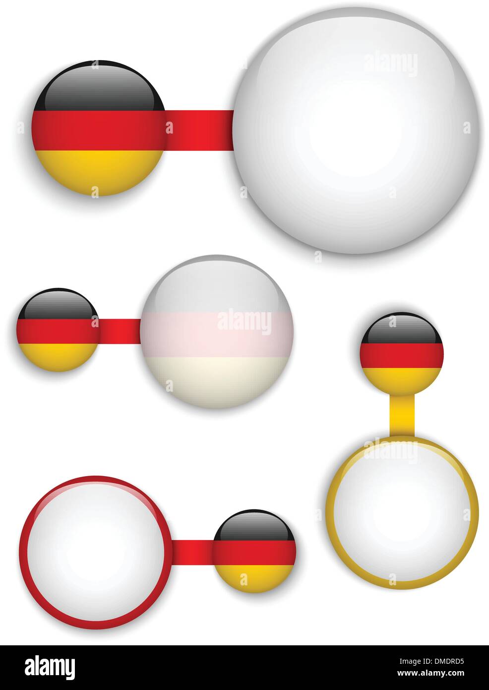 Germany country vector Stock Vector Images - Alamy