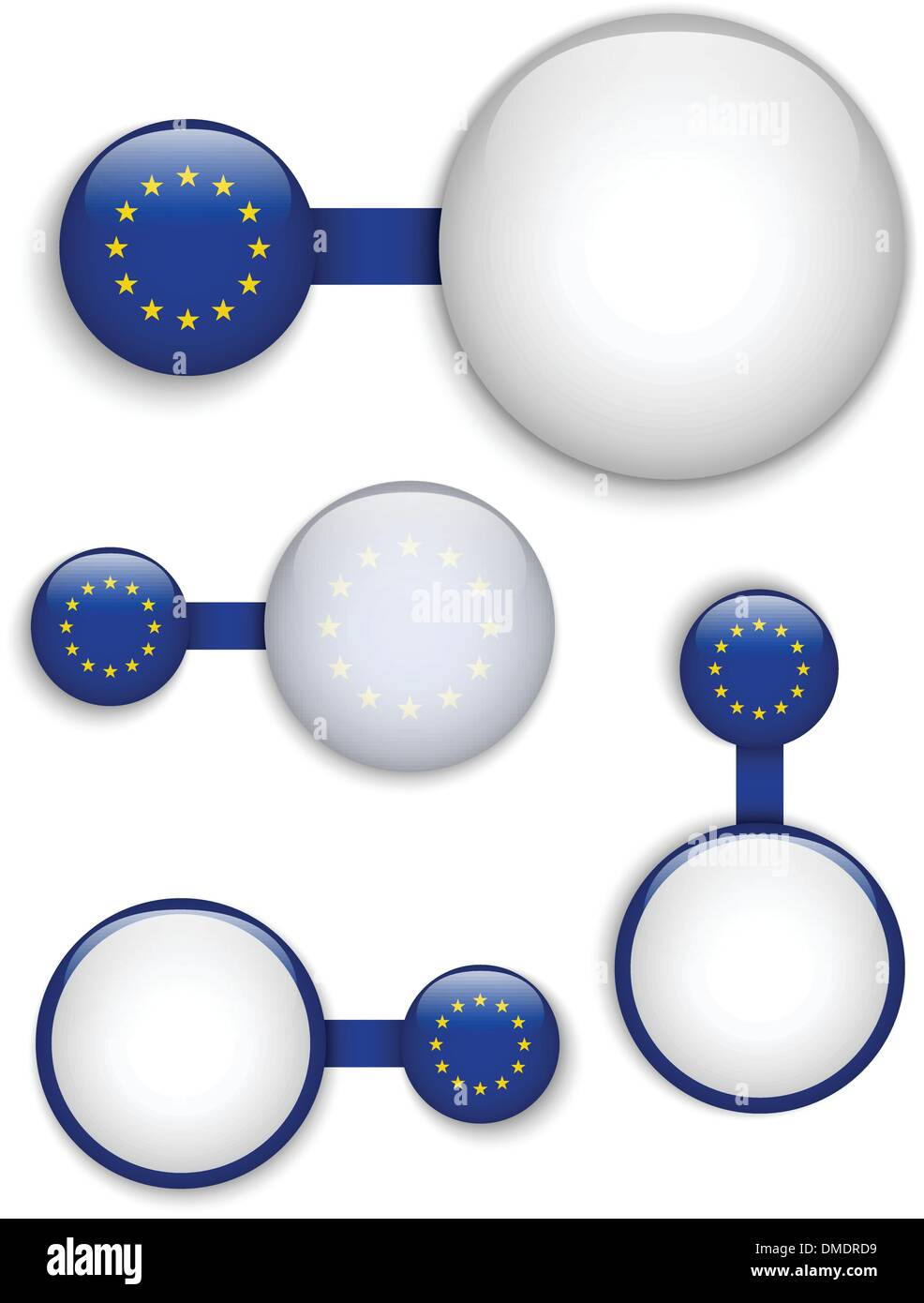 Vector - Europe Country Set of Banners Stock Vector Image & Art - Alamy