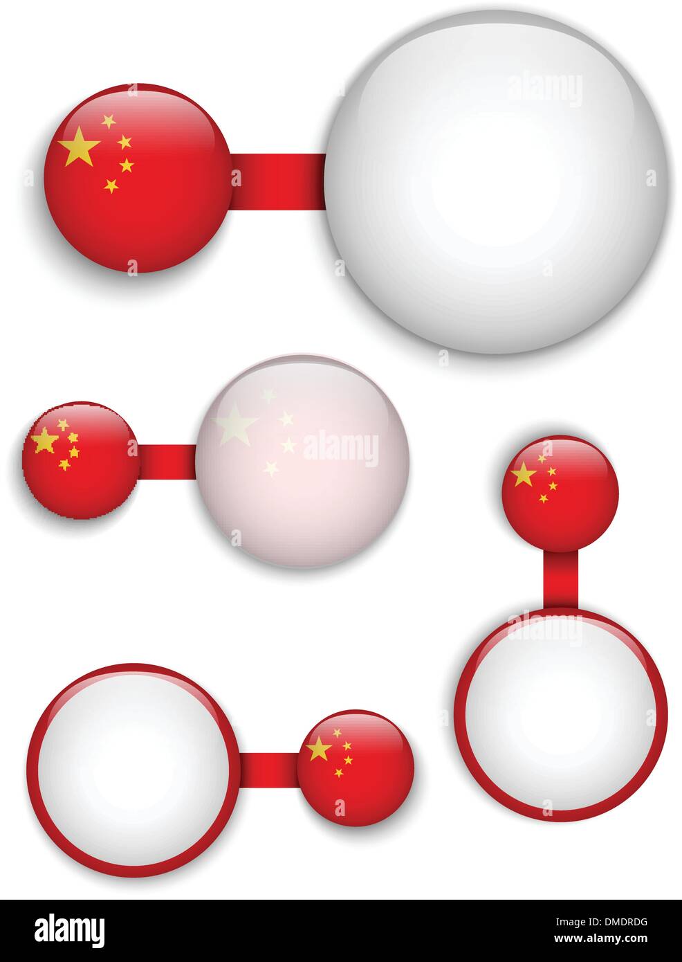 Vector - China Country Set of Banners Stock Vector Image & Art - Alamy