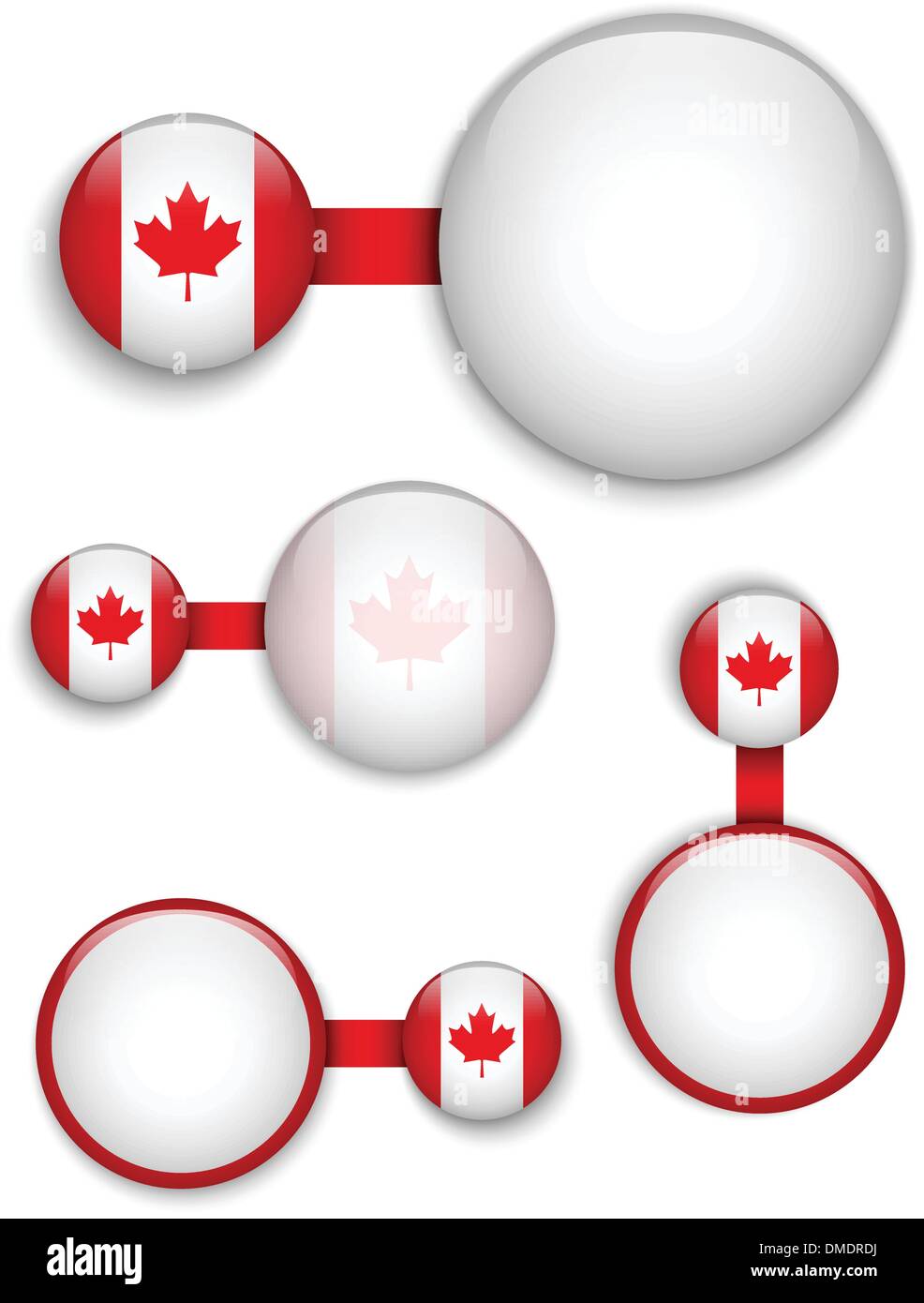 Canada banners Stock Vector Images - Alamy