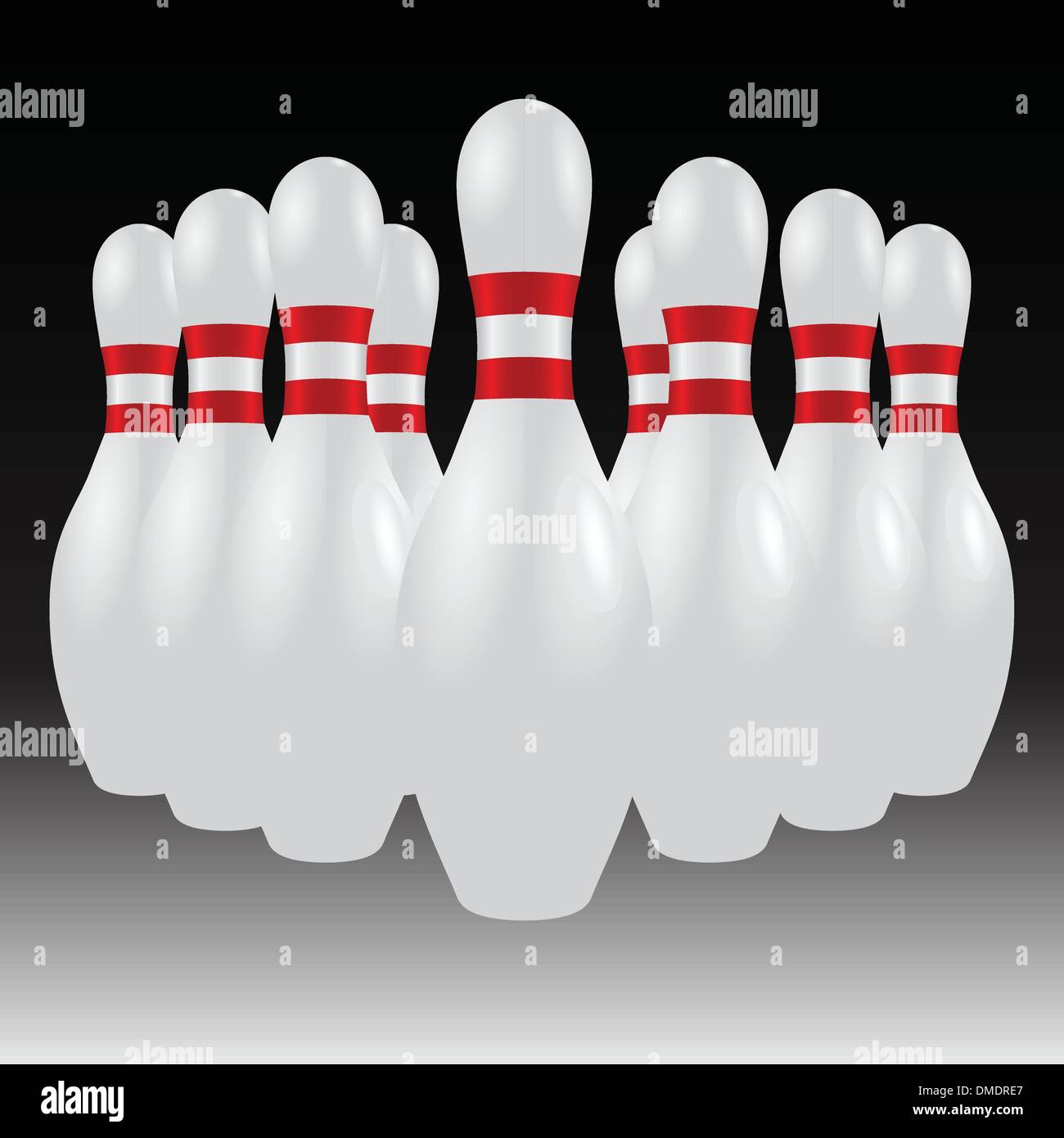 Set of bowling pins Stock Vector Image & Art - Alamy Set of bowling pins Stock Vector Image & Art - Alamy