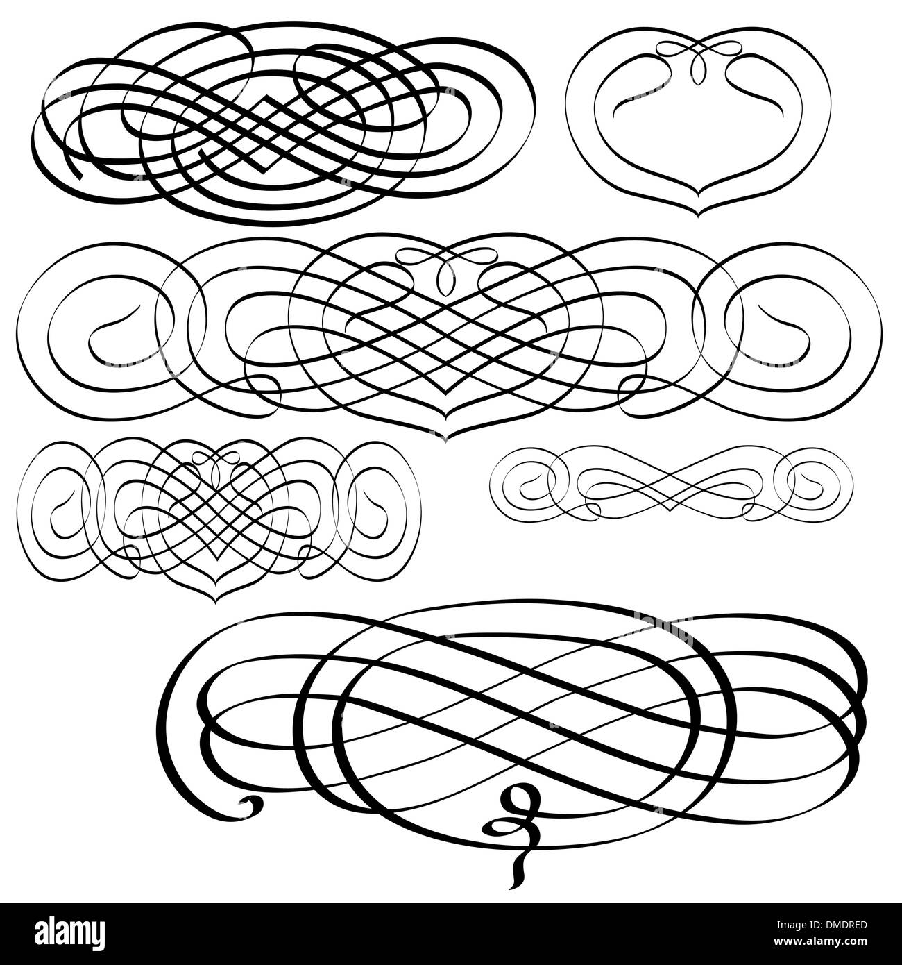 Ornamentation vector vectors hi-res stock photography and images - Alamy