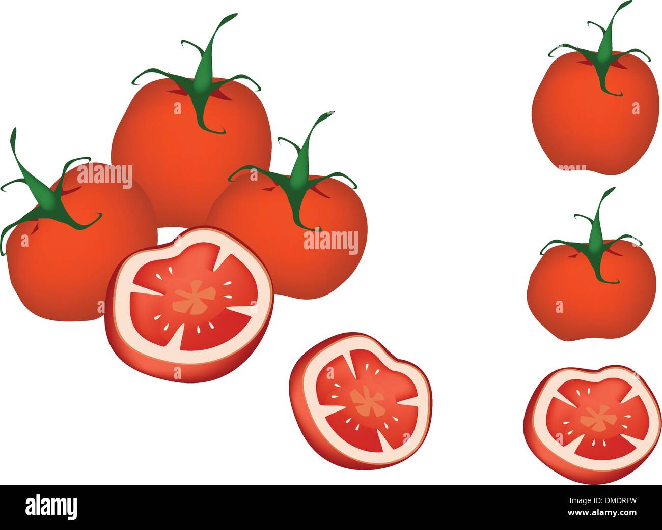 Set tomatoes hi-res stock photography and images - Alamy