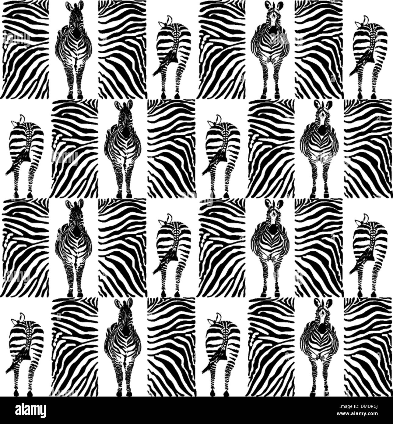 Animal Patterns For Textiles Stock Vector Image & Art - Alamy