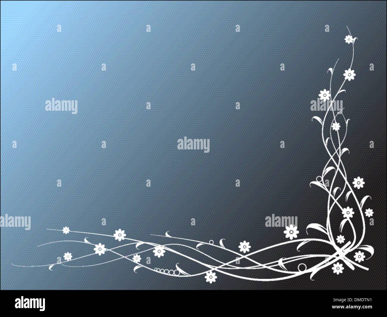 Frame daisy flowers on Stock Vector Images - Alamy