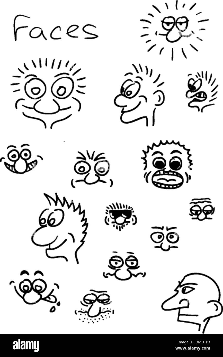 Love faces Black and White Stock Photos & Images - Alamy