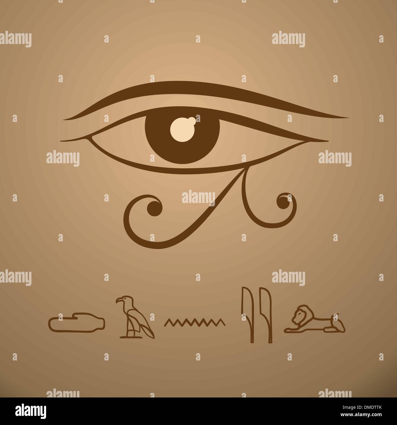 Horus vector vectors hi-res stock photography and images - Alamy
