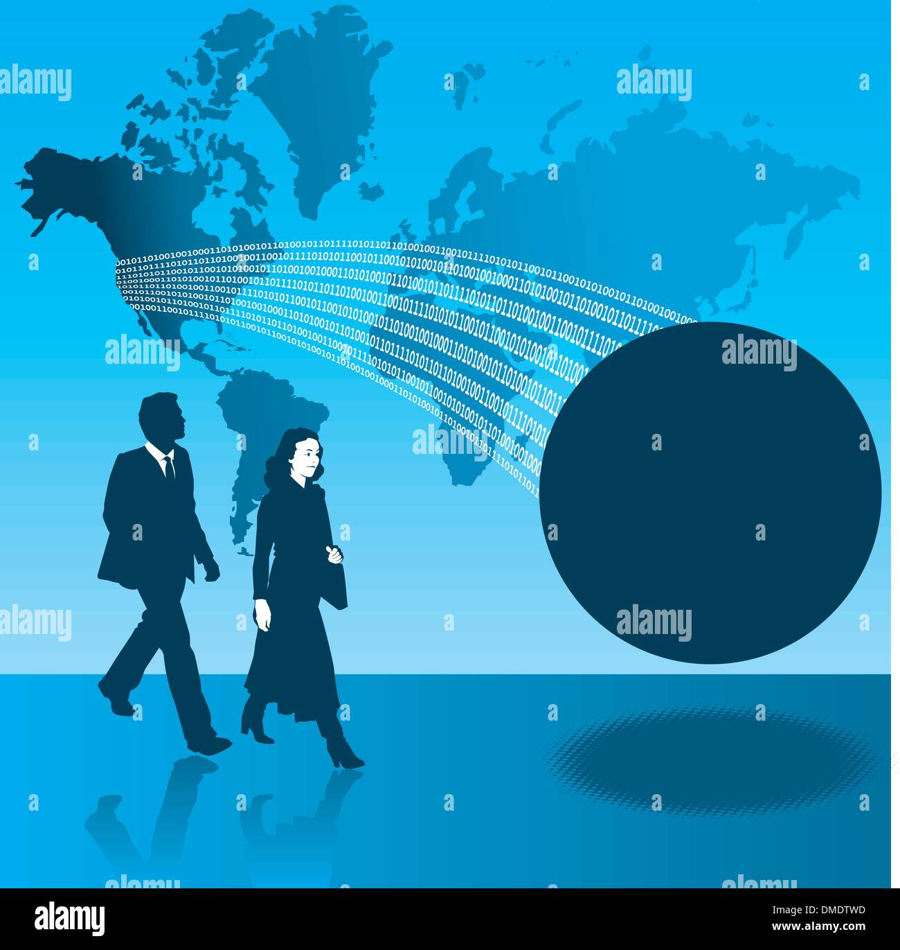 Global text Stock Vector Images - Alamy