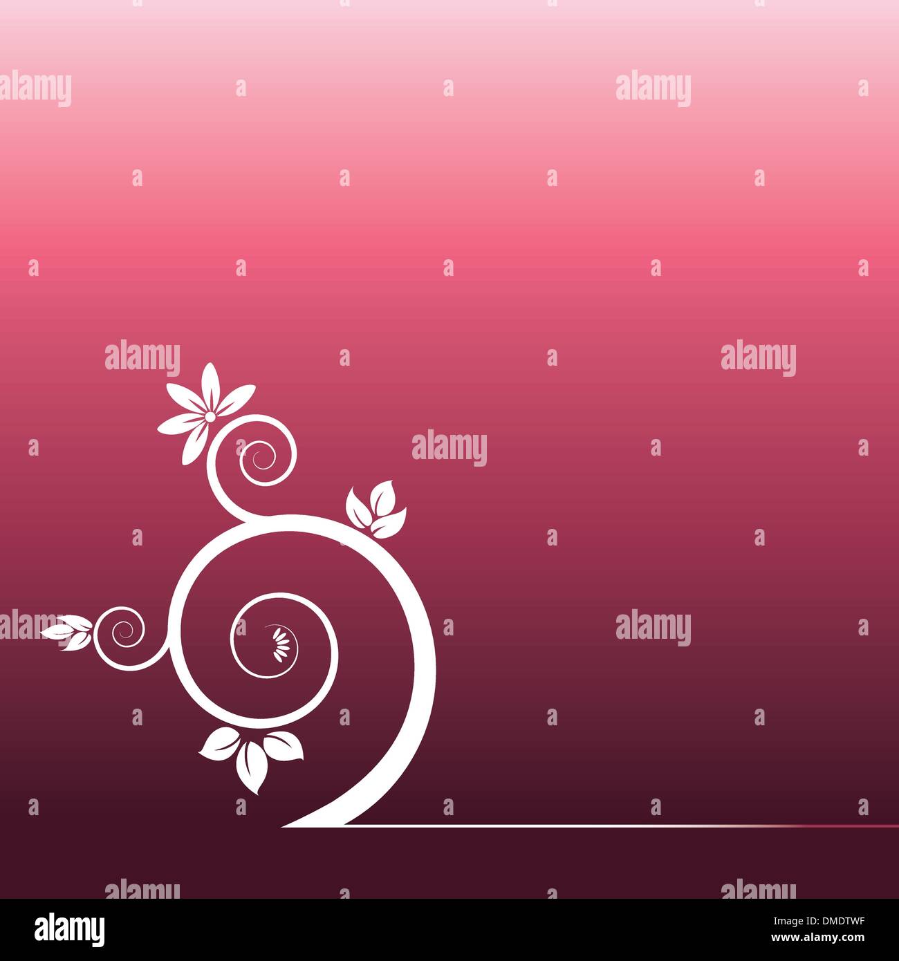 Elegant floral background design Stock Vector Image & Art - Alamy