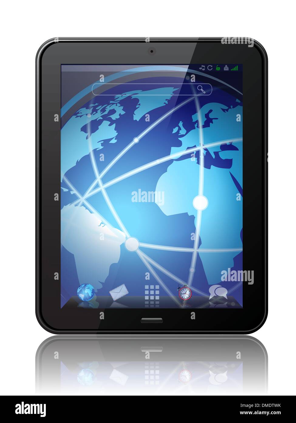 Vector digital tablet Stock Vector Image & Art - Alamy