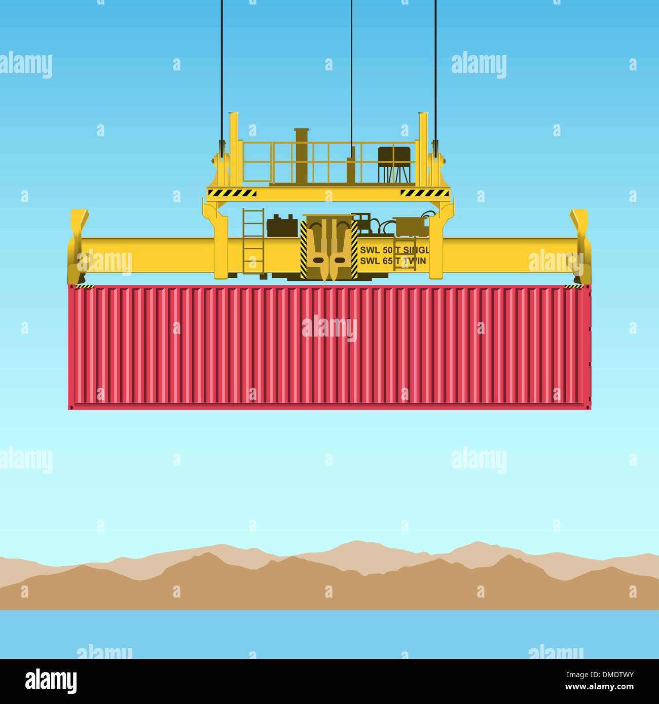 Harbor docks Stock Vector Images - Alamy