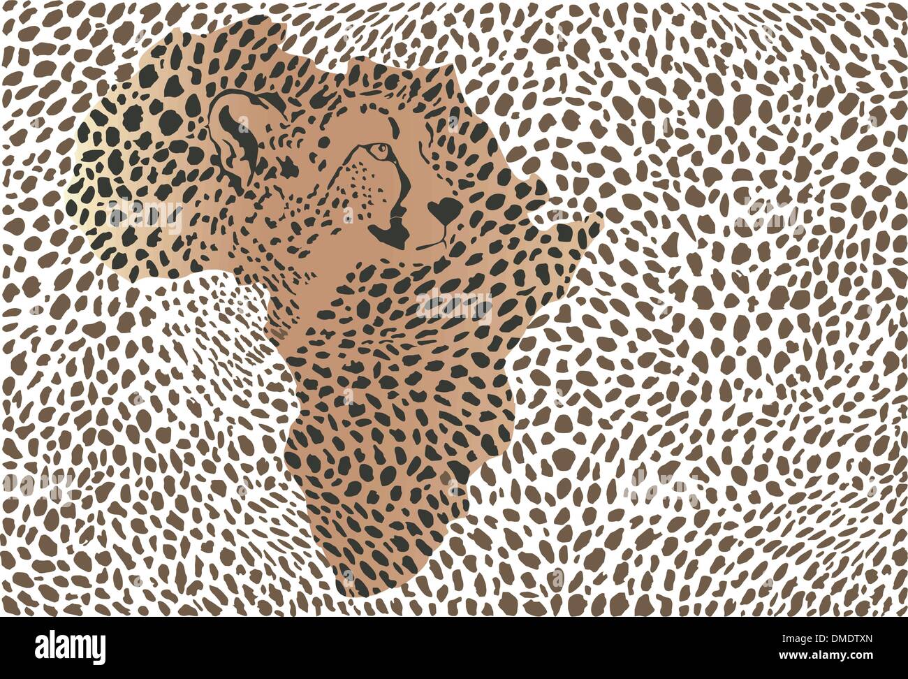 Cheetah pattern hi-res stock photography and images - Alamy