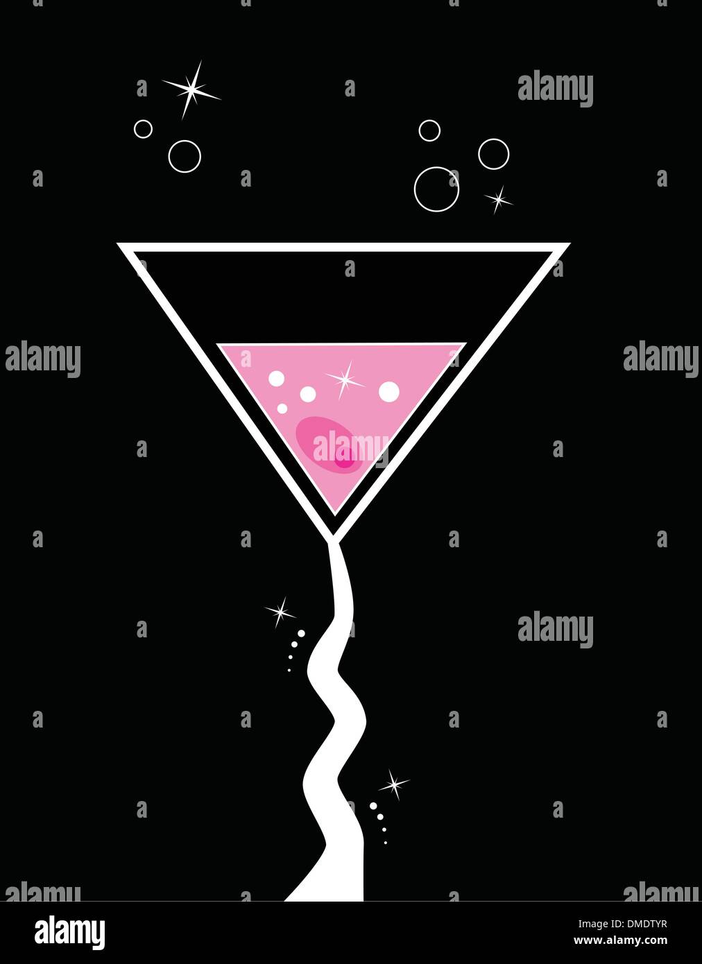 Martini clipart hi-res stock photography and images - Alamy