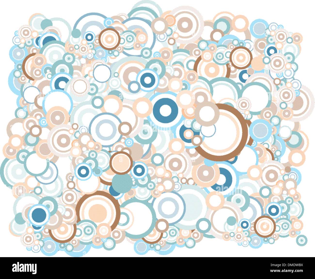 Pastel circles background Stock Vector Image & Art - Alamy