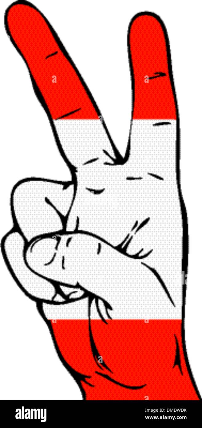 Austrian national Stock Vector Images - Alamy