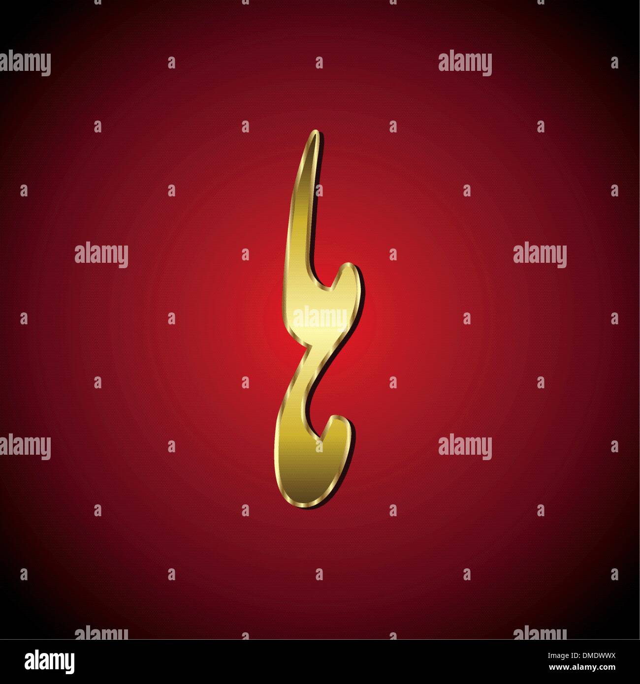 Arabic numerals vector vectors hi-res stock photography and images - Alamy