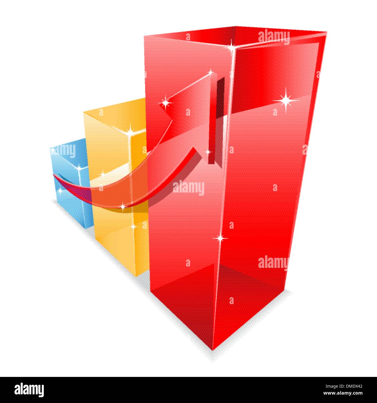 Income bar graph Stock Vector Images - Alamy