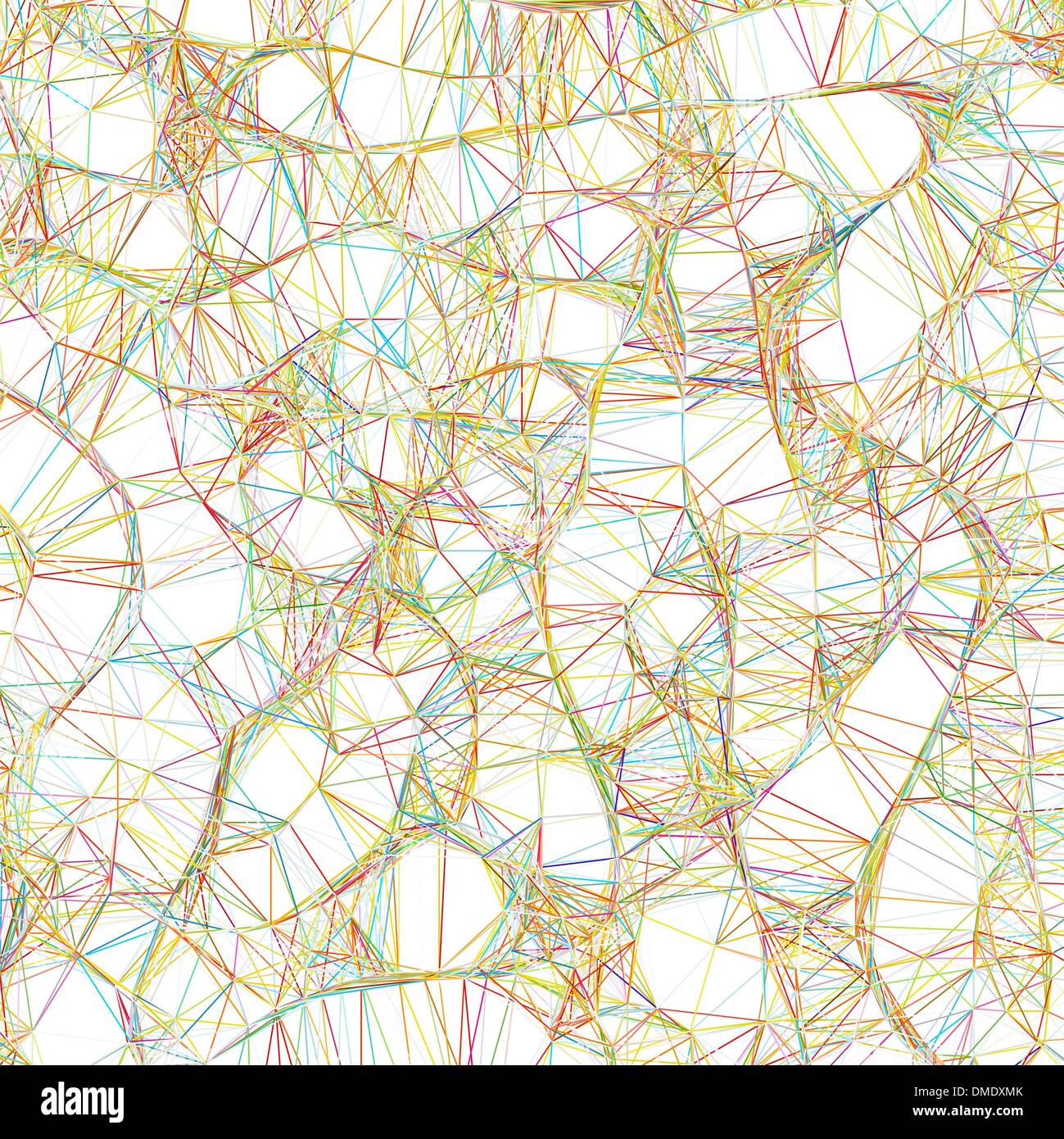 Abstract Colorful lines on neutral. EPS 8 Stock Vector Image & Art - Alamy