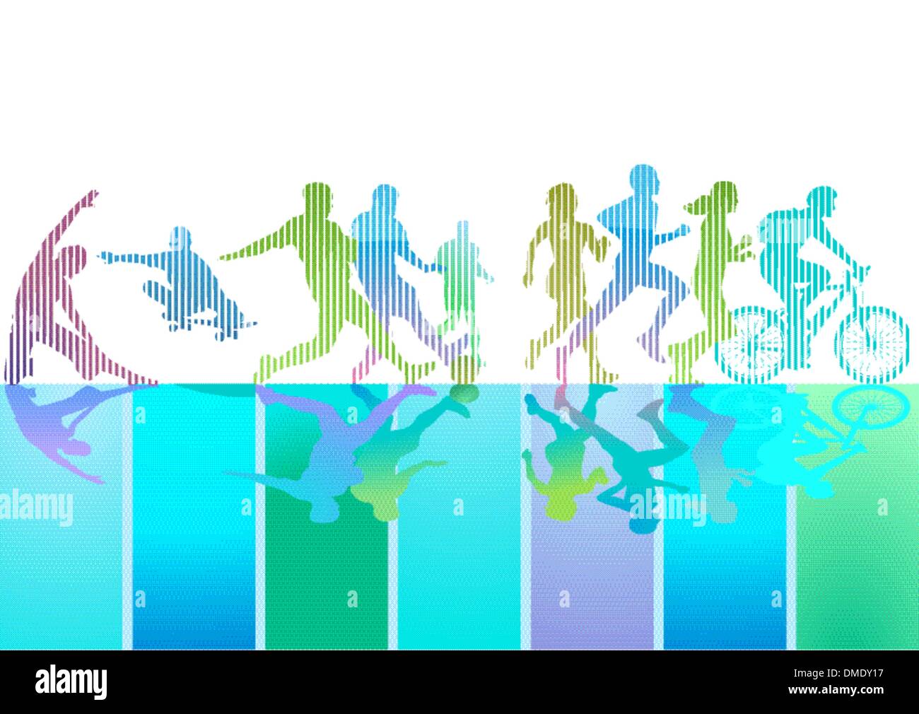 Sports and Recreation Stock Vector Image & Art - Alamy