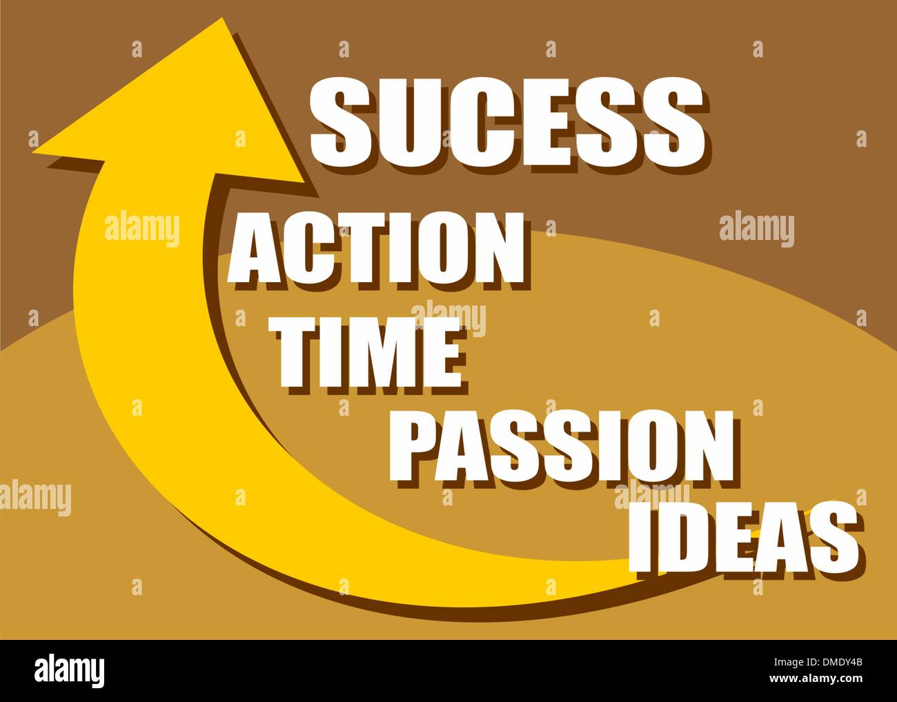 Components of success concept Stock Vector Image & Art - Alamy